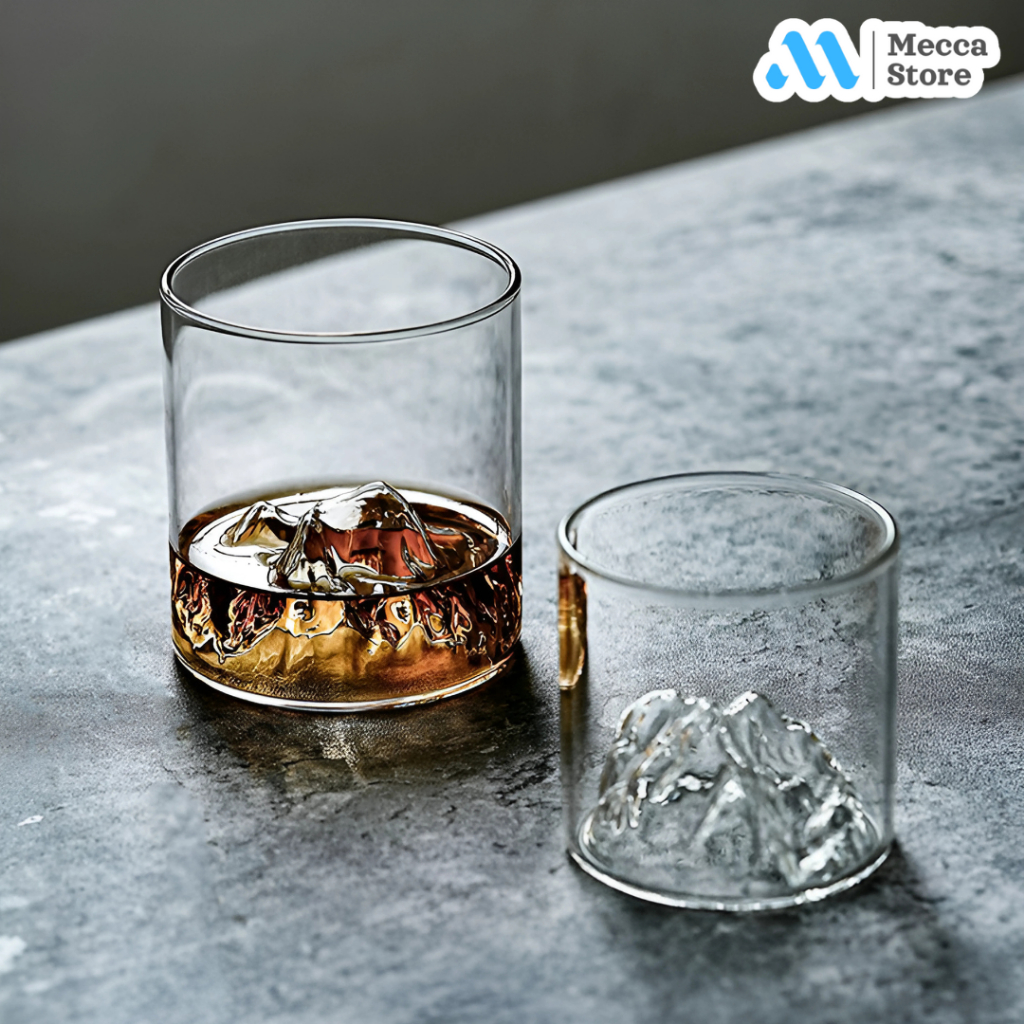 Jual Gelas Whisky Cocktail Japanese Mountain Rock Glass 180ml | Shopee Indonesia