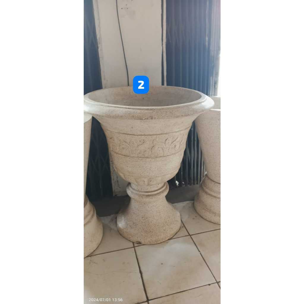 Jual Batu Alam Pot Tanaman Teraso | Shopee Indonesia