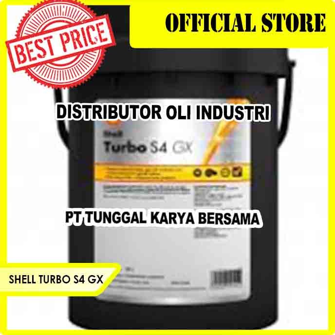 Jual SHELL TURBO S4 GX 32 ( Premium Turbine Oil ) | Shopee Indonesia