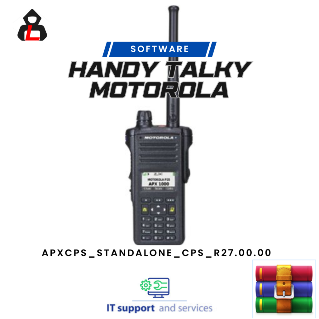 Jual Software motorola APX1000 CPS R27 | Shopee Indonesia