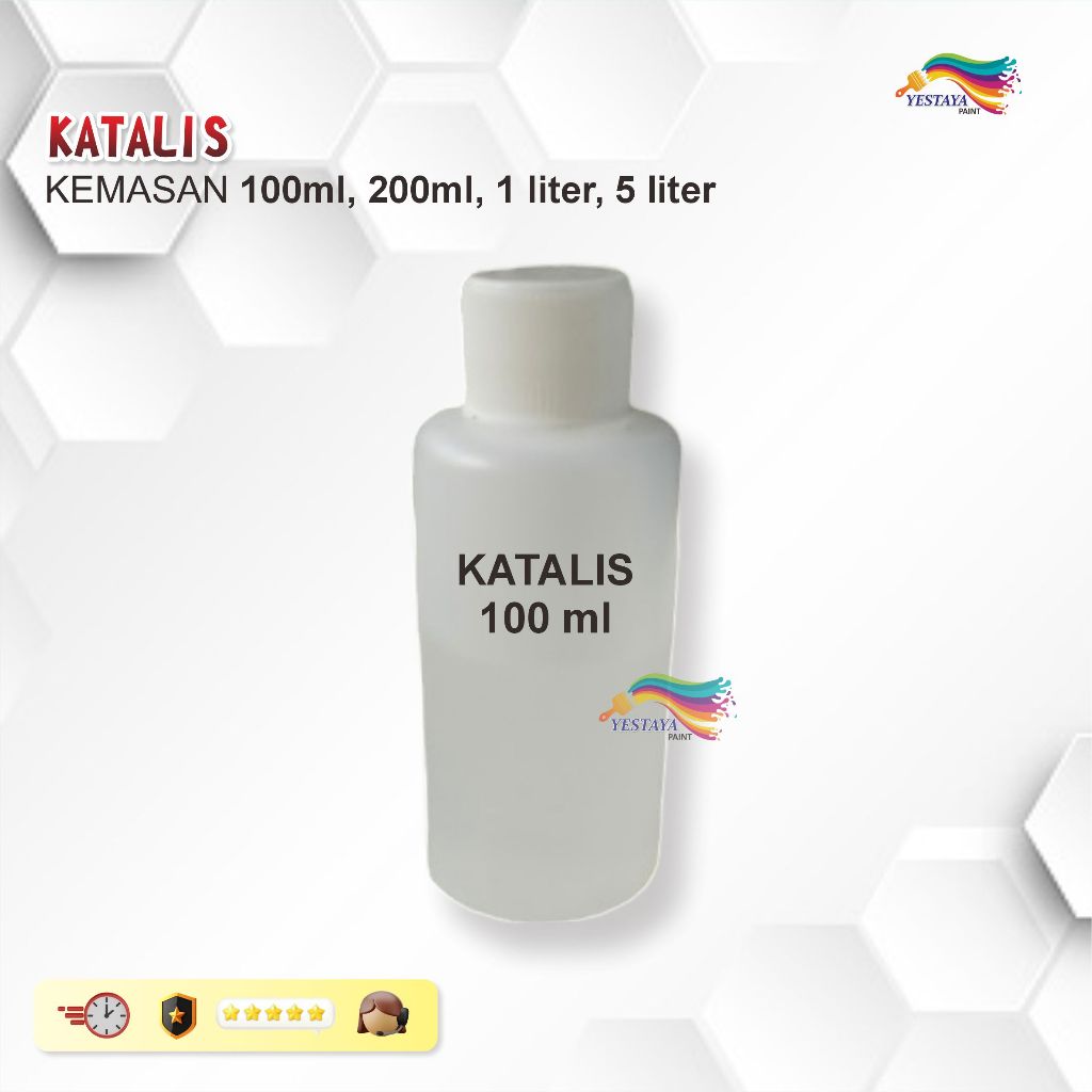 Jual KATALIS PENGERAS RESIN-CATALIS 100 ml,200 ml,1 kg | Shopee Indonesia