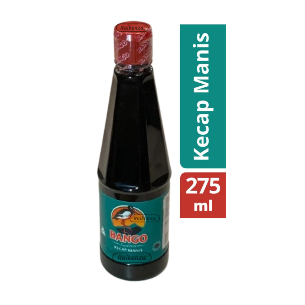 Jual BANGO KECAP MANIS BOTOL 275ML / 385GR KEMASAN BOTOL | Shopee Indonesia