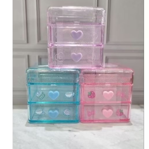 Jual Miniso-Sanrio Mini Desk Organizer/Kotak Penyimpanan Sanrio Series ...