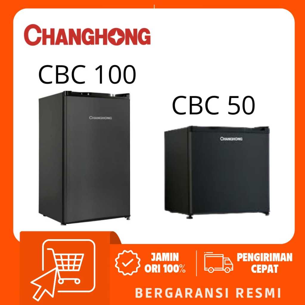 Jual CHANGHONG Kulkas PORTABLE MINI BAR REFRIGERATOR CBC-100 / CBC-50 ...