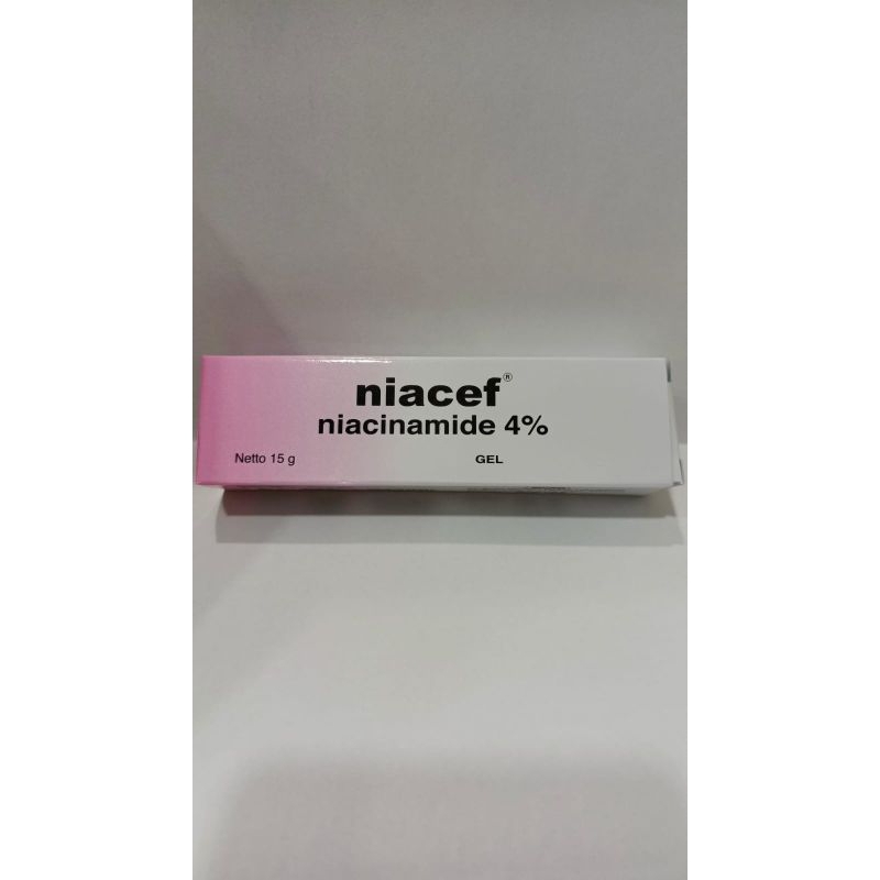 Jual Niacef Gel 15gr | Shopee Indonesia