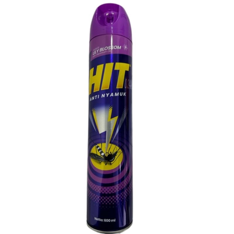 Jual Hit Anti Nyamuk Semprot 600ml | Shopee Indonesia