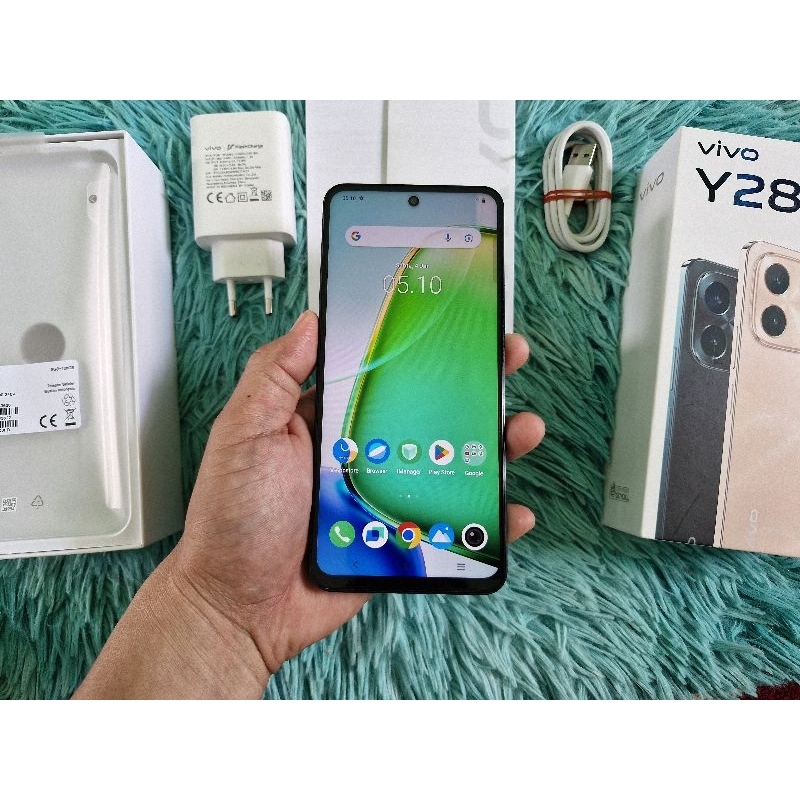 Jual VIVO Y28 8/128 BEKAS ORIGINAL SECOND | Shopee Indonesia