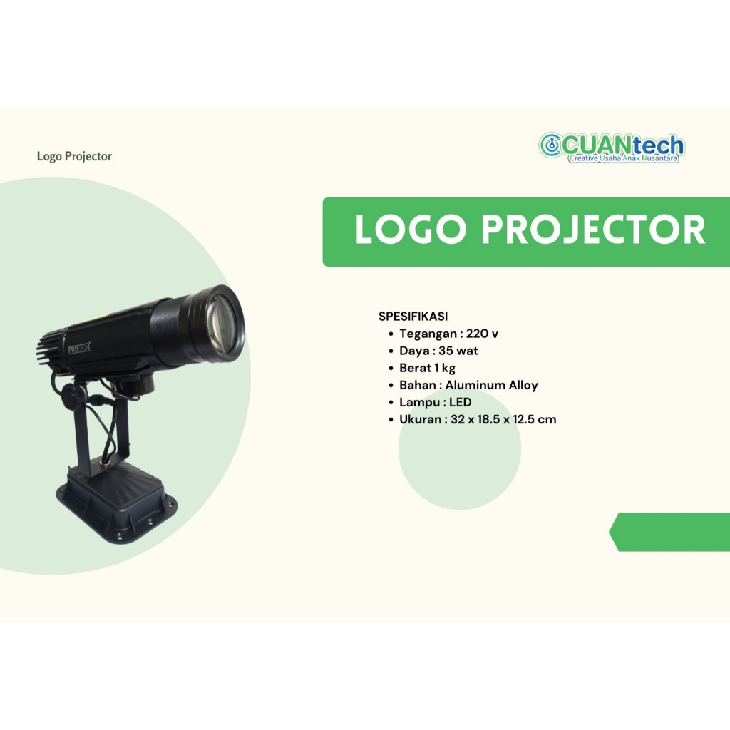 Jual LOGO Projector Lamp , Lampu projektor berlogo 35 watt | Shopee ...