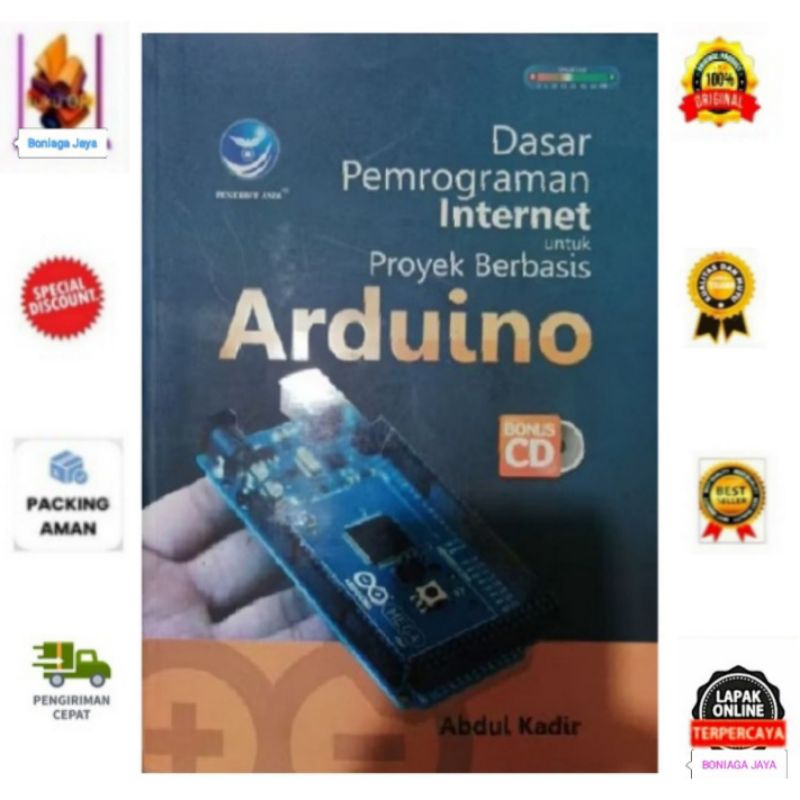 Jual (Original) Dasar Pemrograman Internet Untuk Proyek Berbasis ...