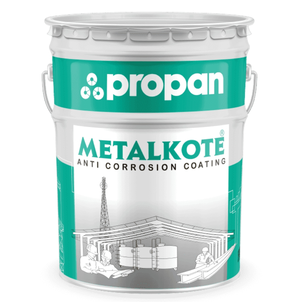 Jual PROPAN METALKOTE ALKYD PRIMER AP-291 Cat Dasar Anti Karat Zinc ...