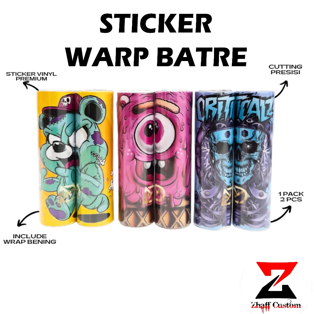 Jual ACCESORIES Stiker GARSKIN WARP BATTERY ANTI LUNTUR | Shopee Indonesia