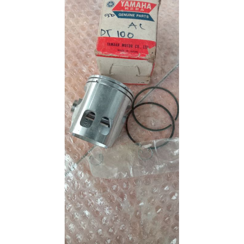 Jual piston kit seher kit piston set Yamaha DT100 dt100 DTX oversize 50 ...
