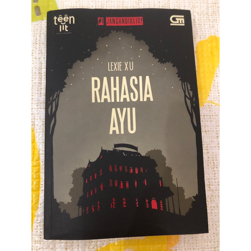 Jual Novel Preloved Lexie Xu Rahasia Ayu | Shopee Indonesia