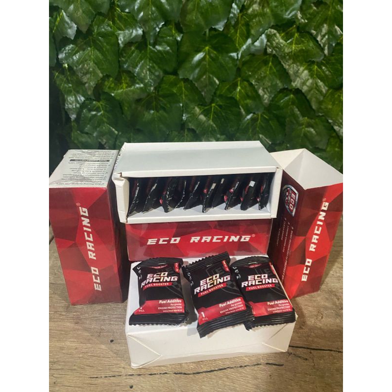 Jual Eco Racing Mobil/Bensin 1Box isi 10Sachet | Shopee Indonesia