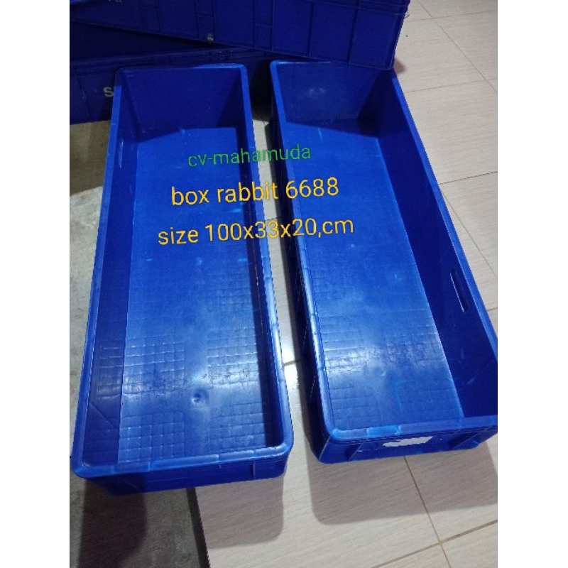 Jual box container rabbit 6688 size 100x33x20,cm grade B | Shopee Indonesia