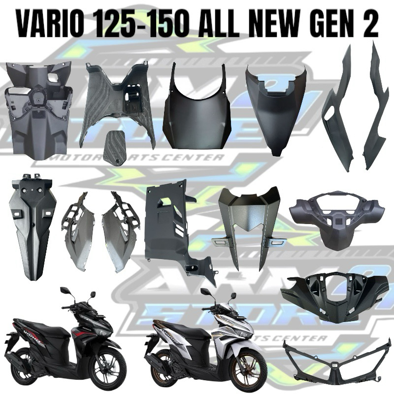 Jual BODY KASAR VARIO 125-150 ALL NEW (GEN 2) 2023-2024-2025 / ECERAN ...