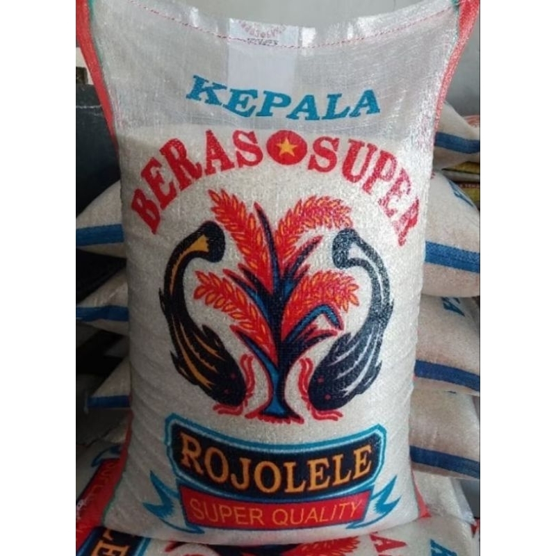 Jual Beras rojo lele kemasan karung 3 liter | Shopee Indonesia