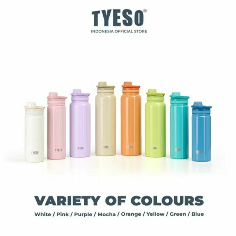 Jual Tyeso Tumbler Botol Minum Stainless 750mL (New, Warna Mocha, Bisa COD, Siap Kirim) | Shopee ...