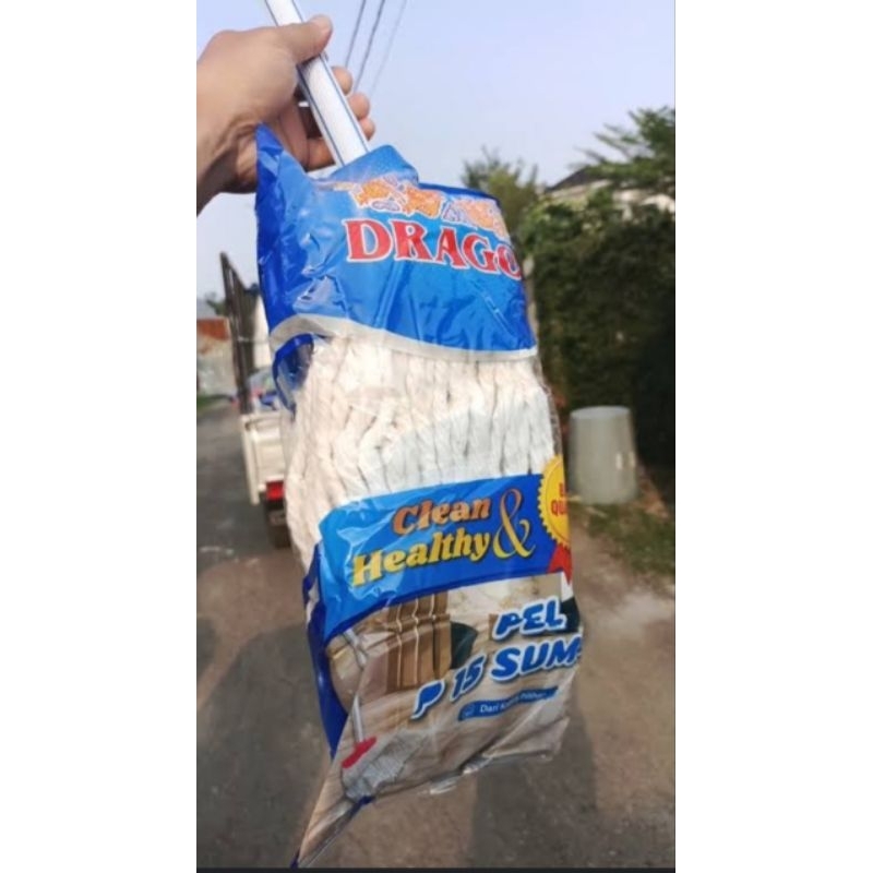 Jual pel lantai sumbu15/pel dragon | Shopee Indonesia