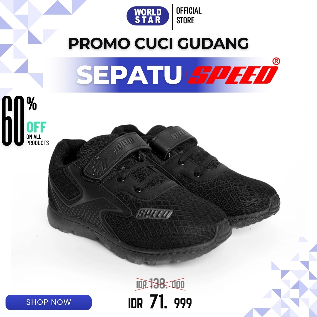 Jual Sepatu Speed Futura Lampu Soti Sova Sowi Soyu Series 100% ORIGINAL ...