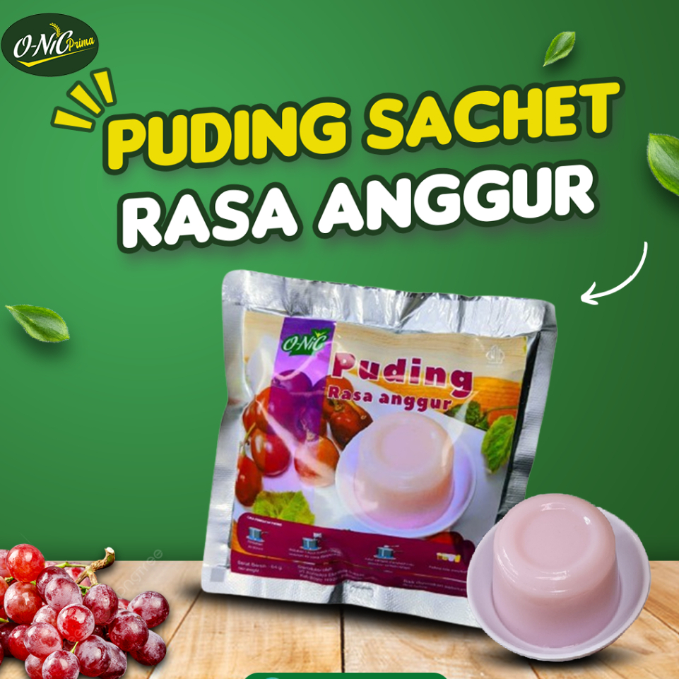Jual Puding Onic Rasa Anggur | Shopee Indonesia