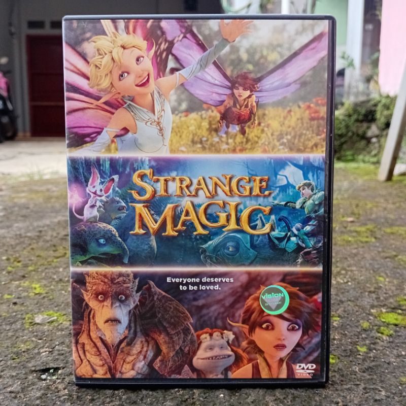 Jual DVD Strange Magic Animasi (2015) 1 Disc Reg 3 Original Lucasfilm ...