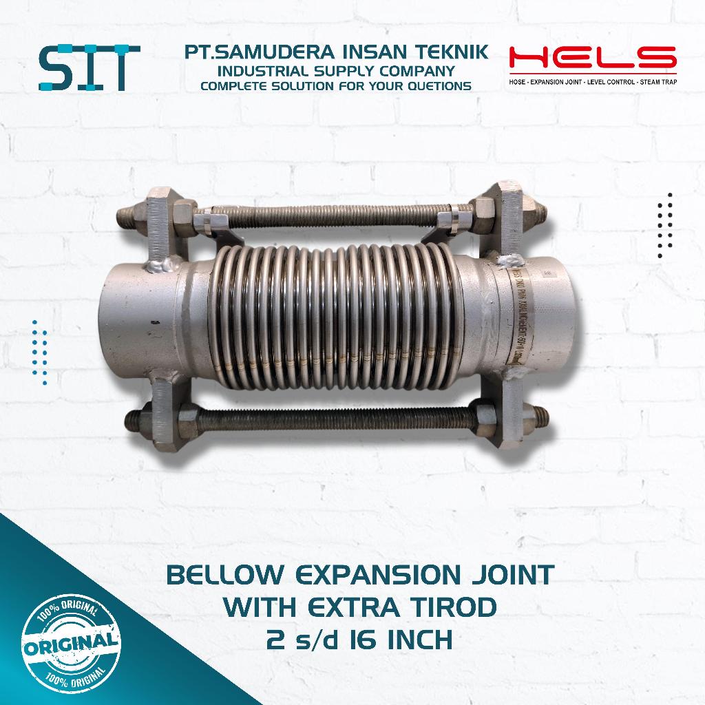 Jual Expansion Joint Extra Tirod Bellow Hels Expantion Joint Below Flexible 2 - 8 Inch | Shopee ...