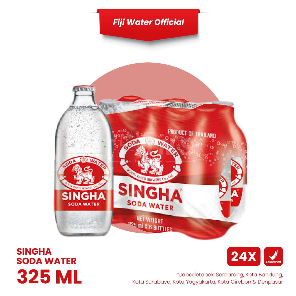 Jual [OFFICIAL STORE] SINGHA SODA 325 ML / ISI 24 | Shopee Indonesia
