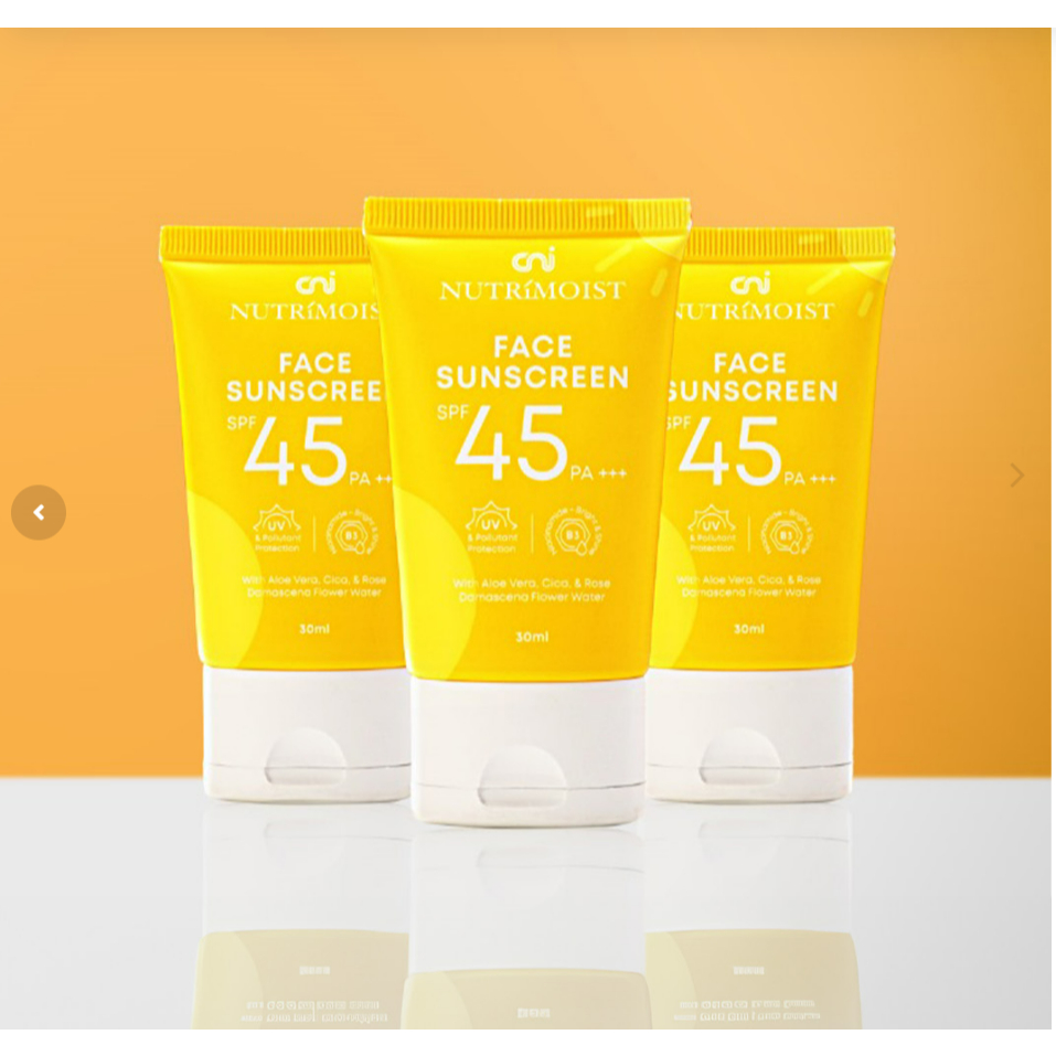 Jual Sunscreen Nutrimoist cni | Shopee Indonesia