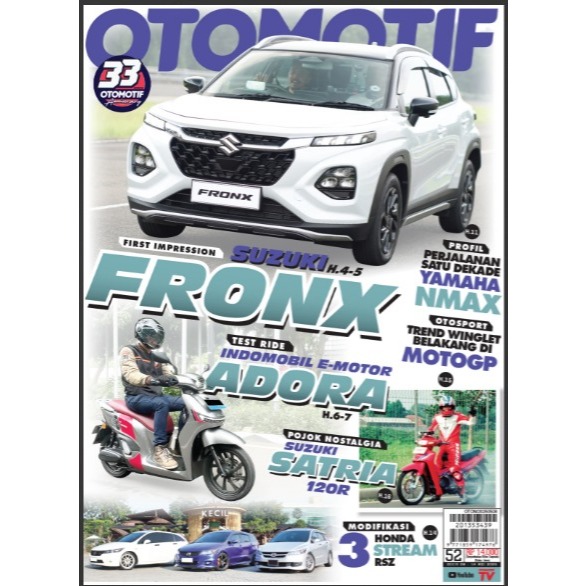 Jual Tabloid Otomotif Edisi Mei 2025 | Shopee Indonesia