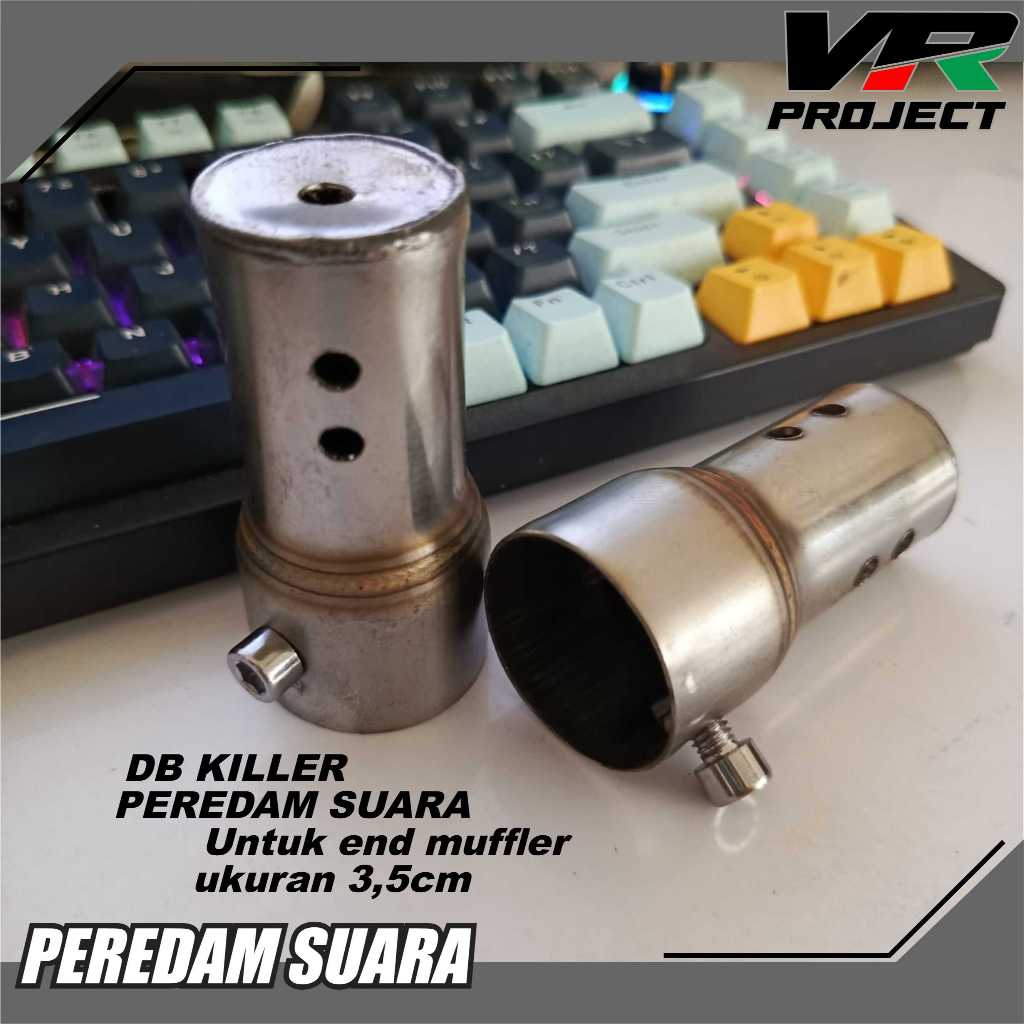 Jual DB KILLER PEREDAM SUARA STANDAR RACING MODEL INLET 28MM BAHAN ...
