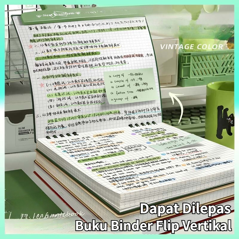 Jual Binder 360 Derajat Notebook B5 Binder Notebook B5 Buku Tulis ...