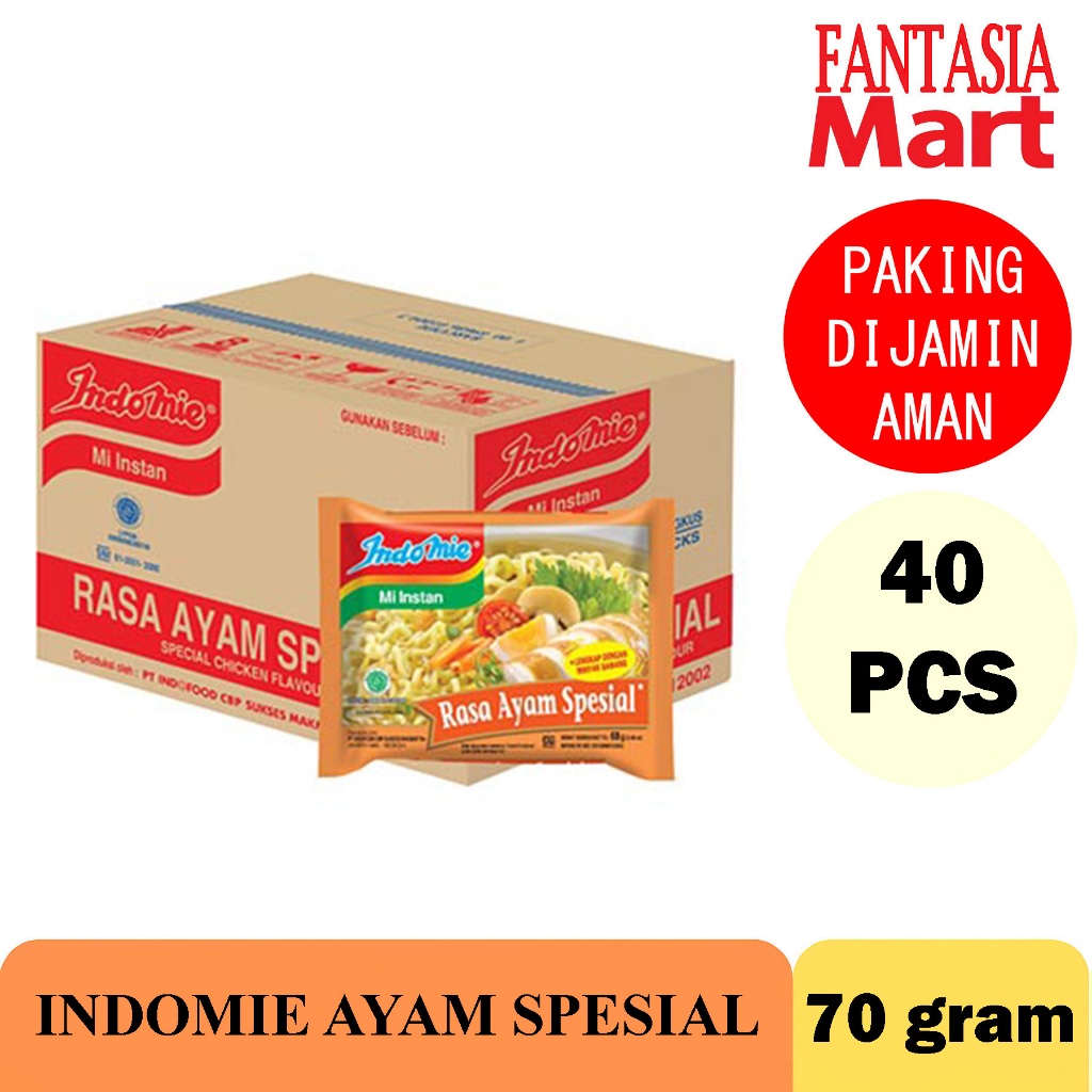 Jual INDOMIE AYAM SPESIAL PER DUS FUN CORNER DENGAN PAKING AMAN ...