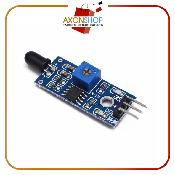 Jual Modul Sensor Kebakaran Api Arduino Ir Infrared Flame Detection 4