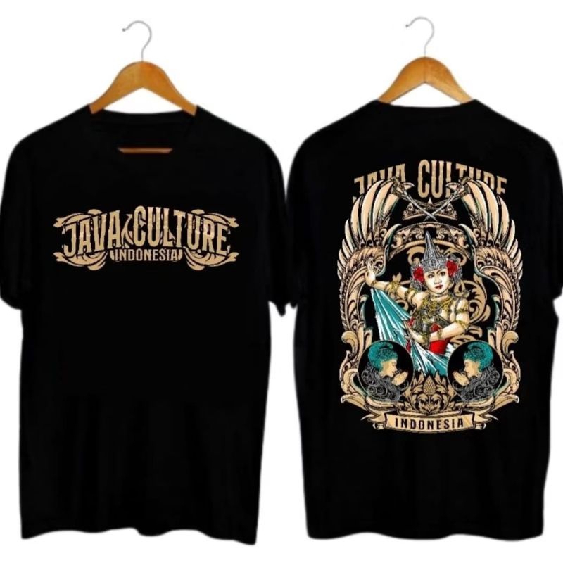 Jual KAOS JAVA CULTURE OF INDONESIA ETNIK SUKU DAN BUDAYA | Shopee ...