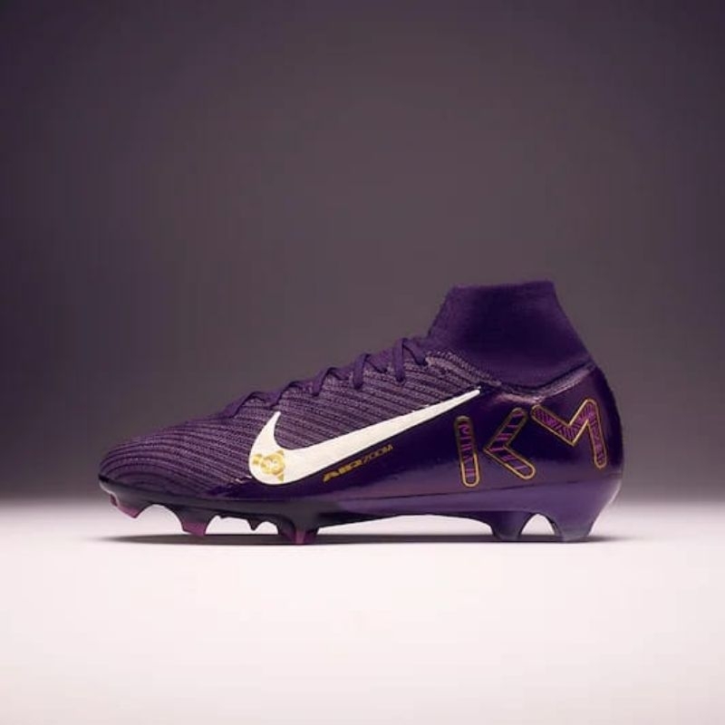 Jual Sepatu Bola Nike Air Zoom Mercurial Superfly 10 Elite Kylian Mbappe KM FG Original | Shopee ...