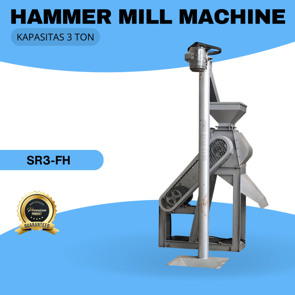 Jual Hammer Mill Penggiling Pakan Ternak Jagung Kedelai Dan Jenis Biji ...