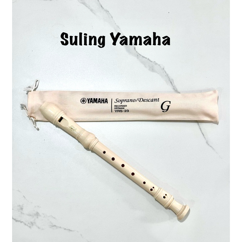 Jual RECORDER / SULING Y*MAHA ORIGINAL / SULING ALAT MUSIK / SULING YRS ...