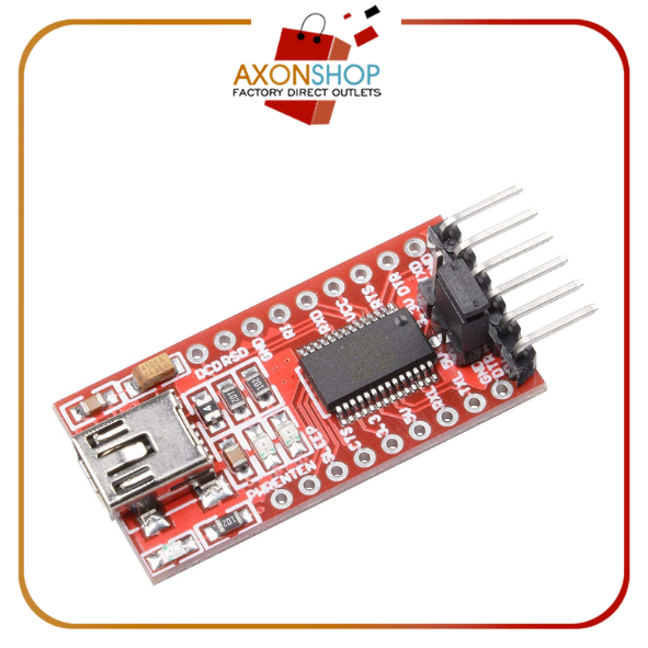 Jual Adapter FTDI FT-232RL FT232RL USB to TTL Serial Converter 3.3v 5v ...