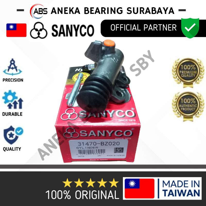 Jual CO ASSY MASTER KOPLING BAWAH GRANMAX 31470-BZ020 SANYCO ORIGINAL ...