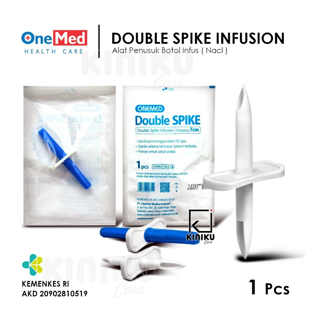 Jual Double Spike Infusion Onemed / Transofix | Shopee Indonesia