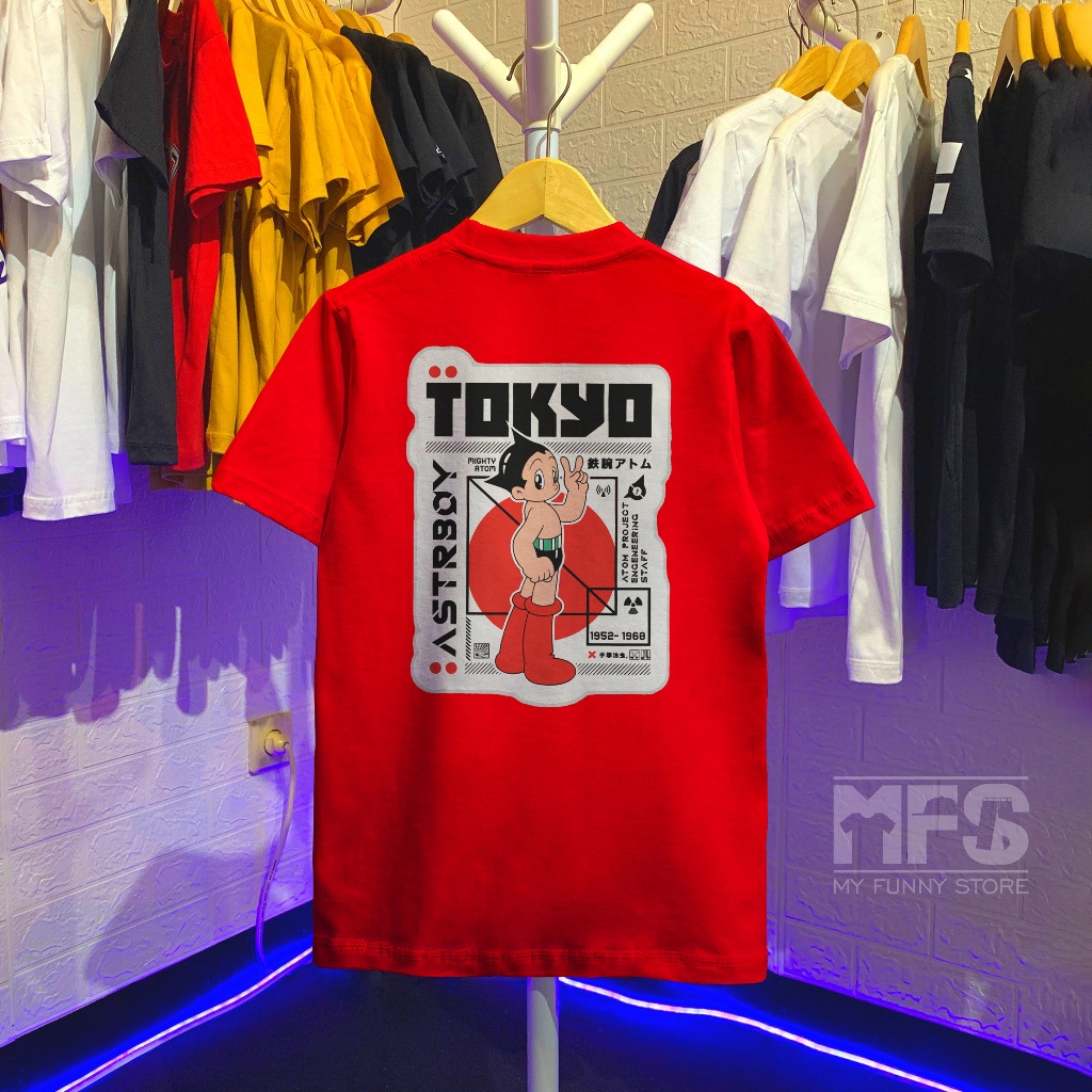 Jual Baju Kaos Anak-Remaja ASTRO BOY | TOBY TENMA | TOKYO | Anime ...
