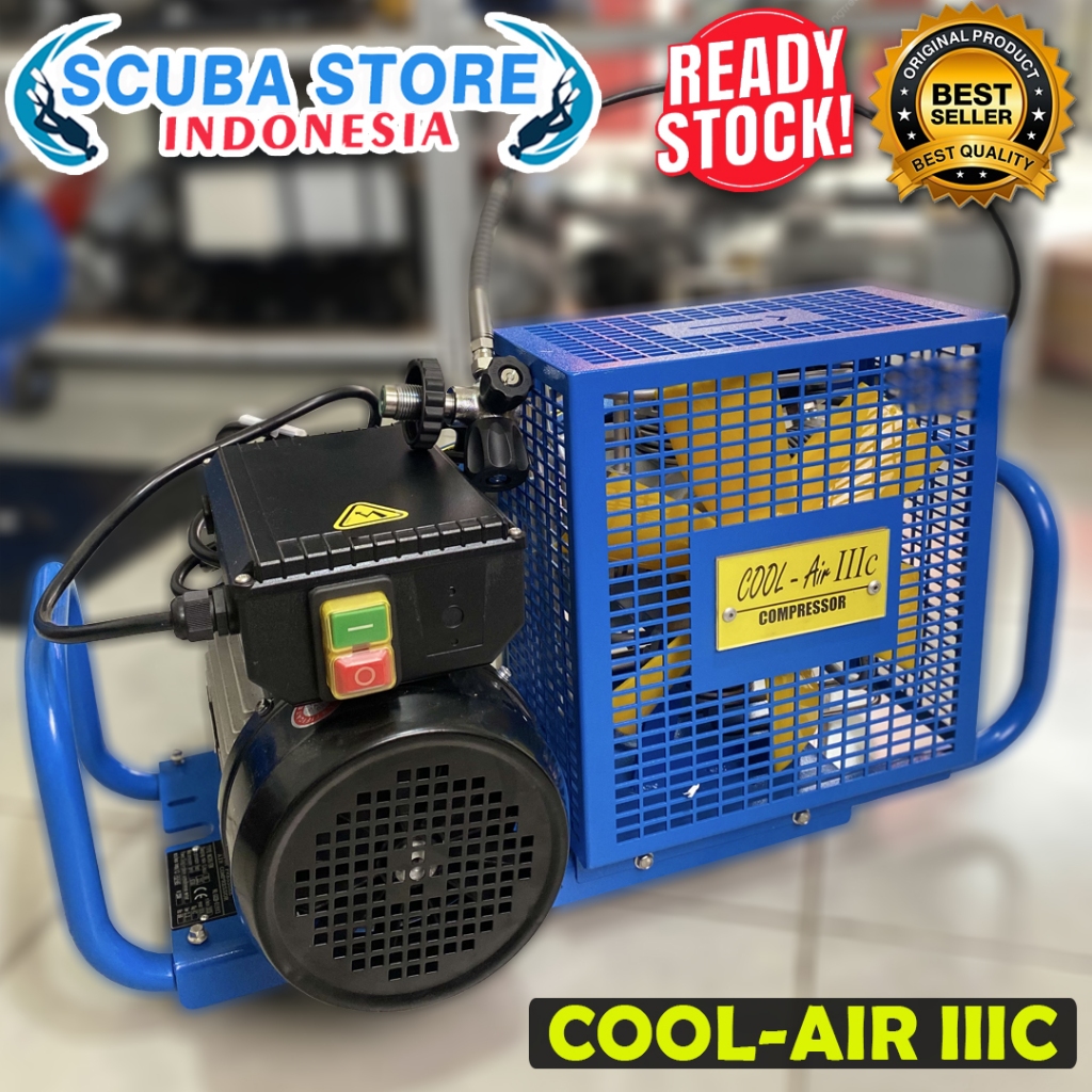 Jual Compressor Cool-Air IIIc 3c Electric Breathing Air Kompressor ...