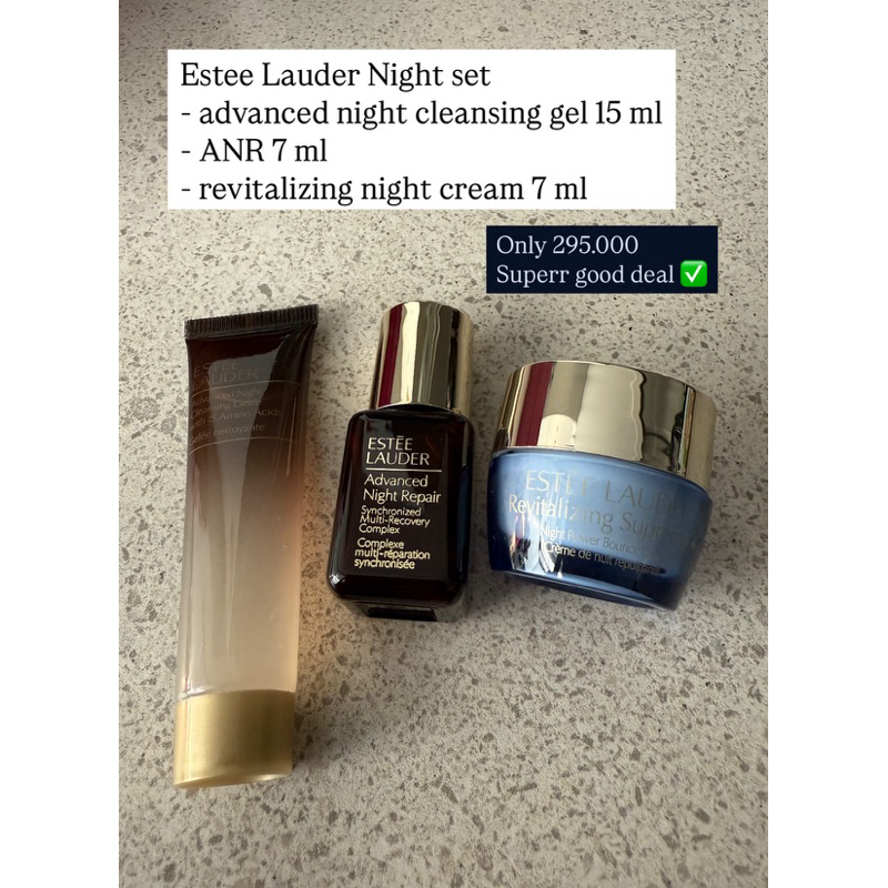 Jual ESTEE LAUDER NIGHT SET | Shopee Indonesia