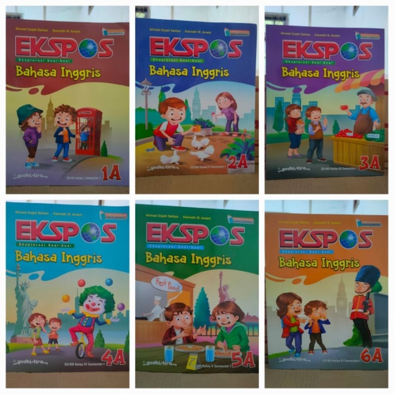 Jual Buku Yudhistira kurikulum merdeka EKSPOS BAHASA INGGRIS kelas 1 2 3 4 5 dan 6 | Shopee ...