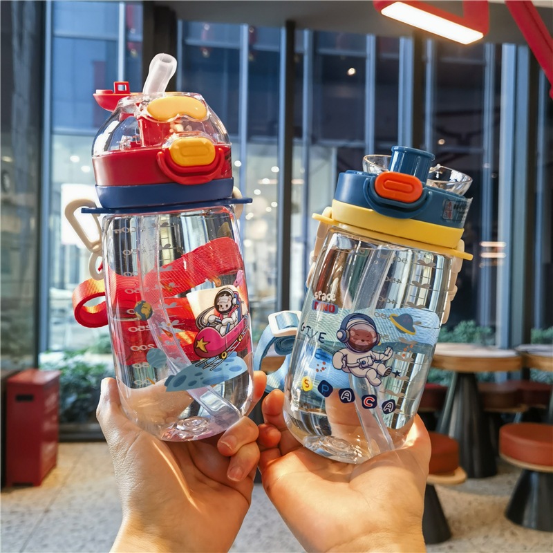 Jual JKLP Botol Minum Anak Karakter Astronot Tempat Air Minum Anak ...