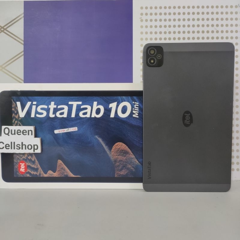 Jual ITEL VISTA TAB 10 MINI 3/64 SECOND FULLSET | Shopee Indonesia