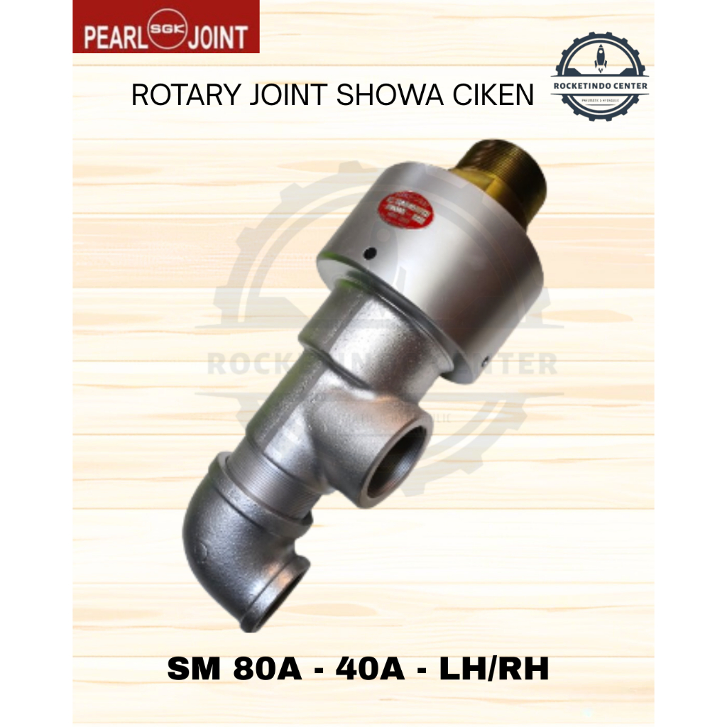 Jual Rotary Joint Drat 3 inch SHOWA GIKEN SM 80A-40A LH ( Drat Kiri ) / SM 80A-40A RH ( Drat ...