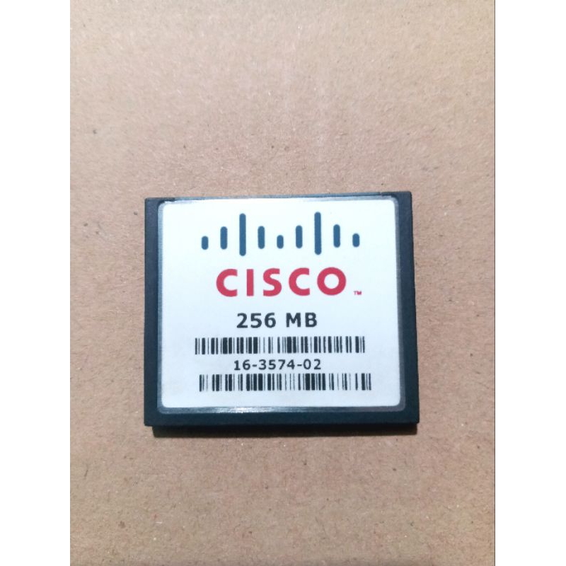 Jual Compact Flash (CF) Card Cisco 256 MB. | Shopee Indonesia