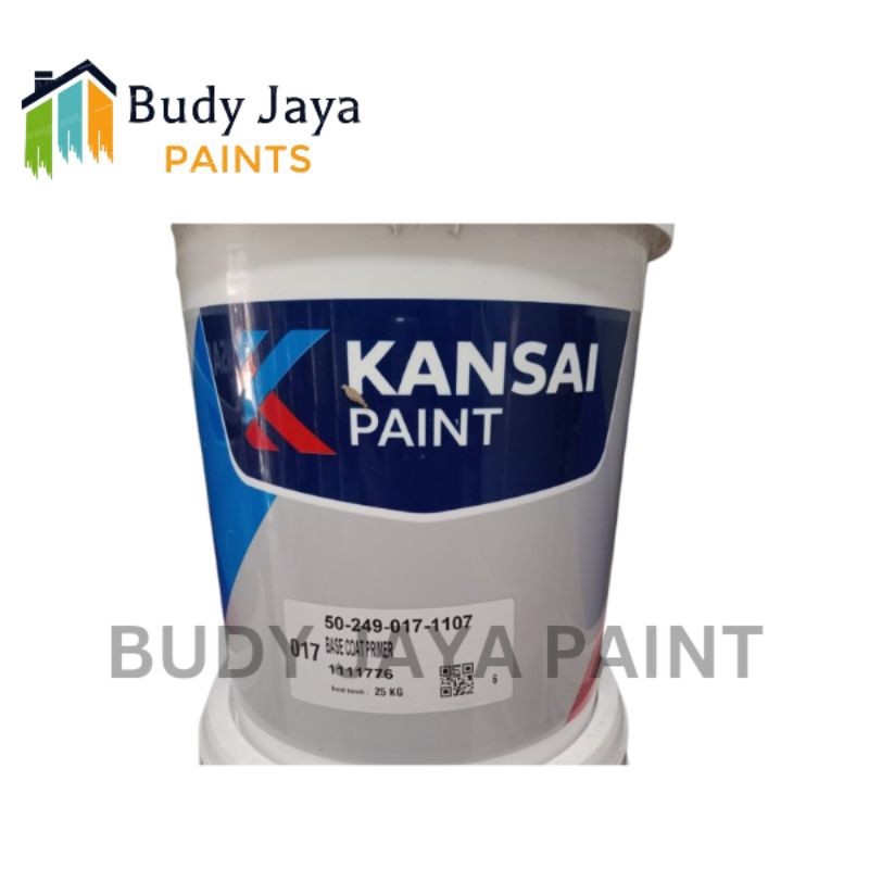 Jual CAT DASAR TEMBOK BASE COAT PRIMER SETARA CAT DULUX 25KG | Shopee ...